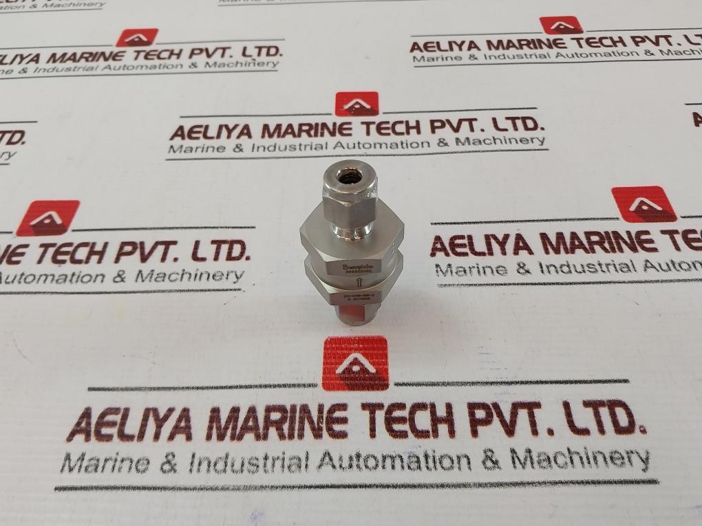 Swagelok Ss-6Fw-mm-2 Full Welded Inline Filter 6070714 – Aeliya Marine Tech