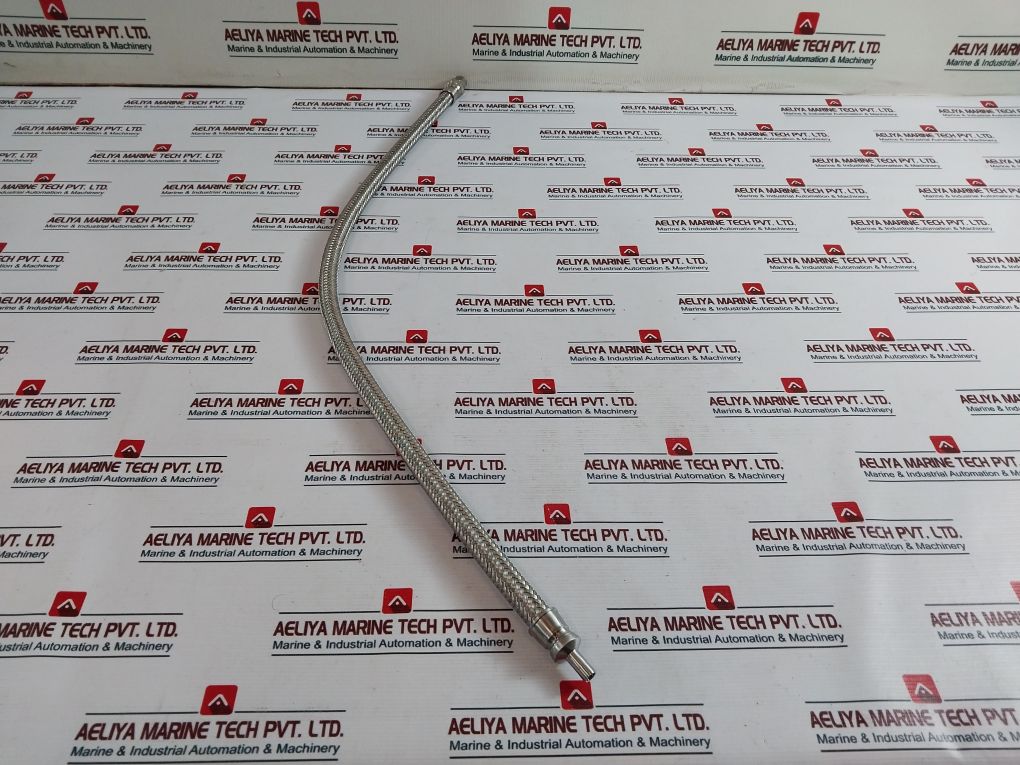 Swagelok Ss-fm6Ta6Sl6-36 High Pressure Metal Flexible Hose Assembly ...