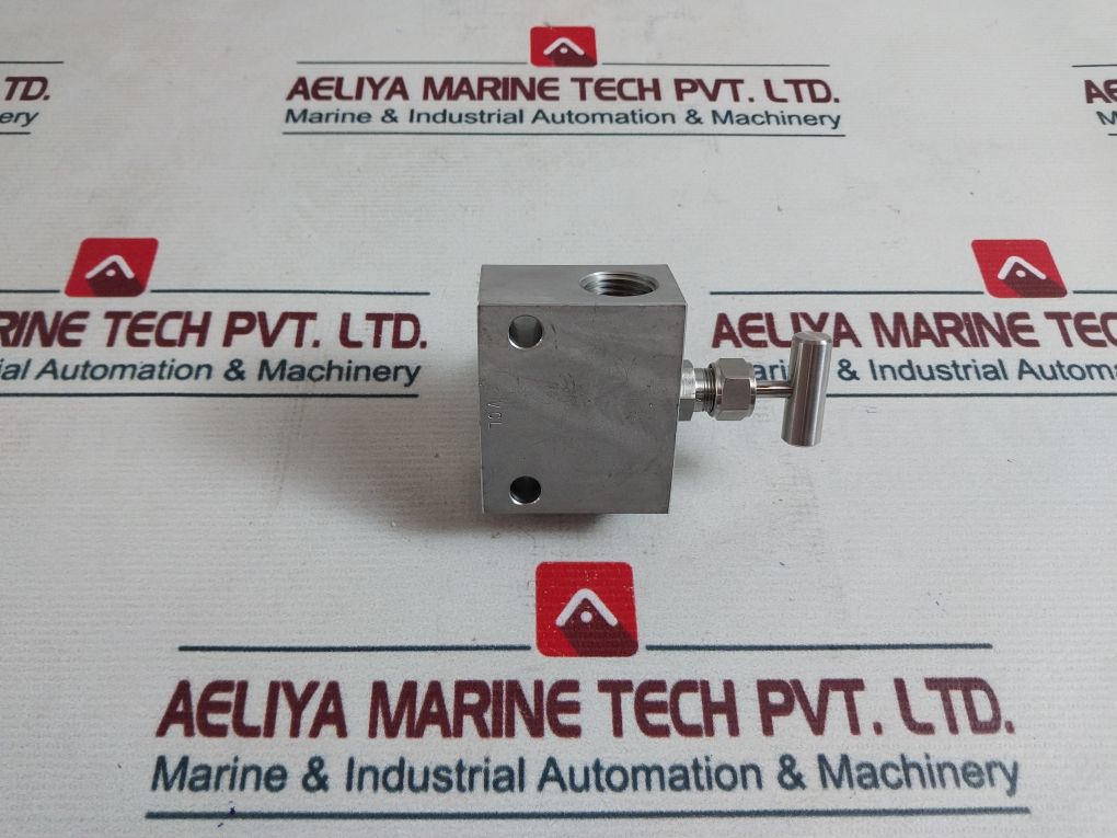 Swagelok Ss-v2Bf8 Valve Instrument Manifold – Aeliya Marine Tech