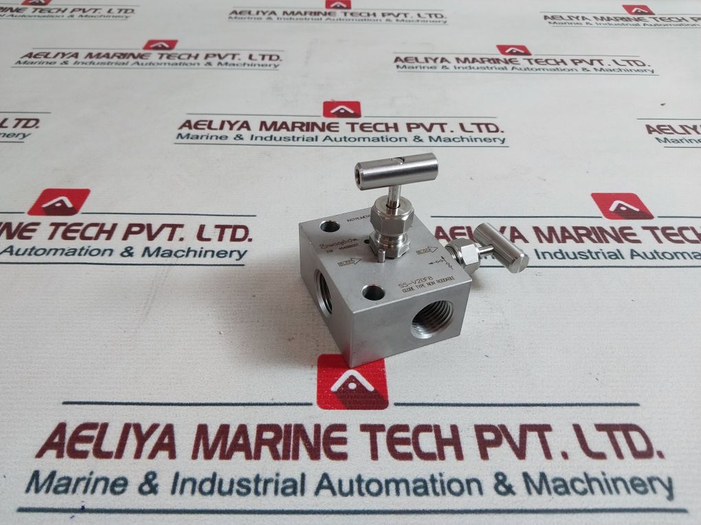 Swagelok Ss-v2Bf8 Valve Instrument Manifold – Aeliya Marine Tech