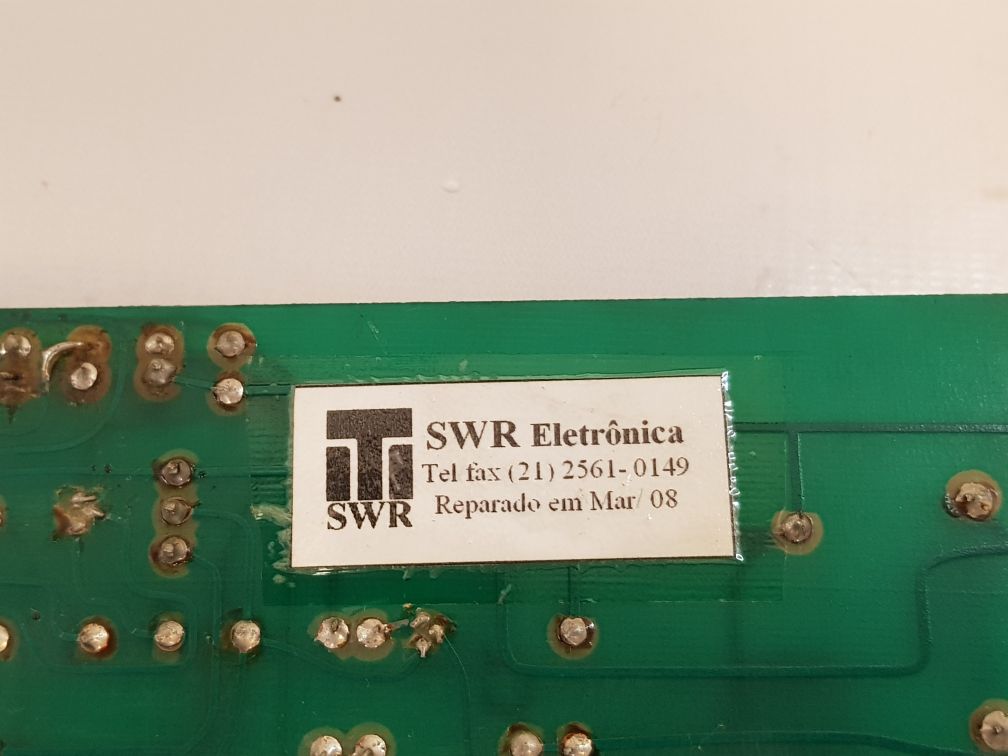 Swr F-30041020 Pcb Card – Aeliya Marine Tech