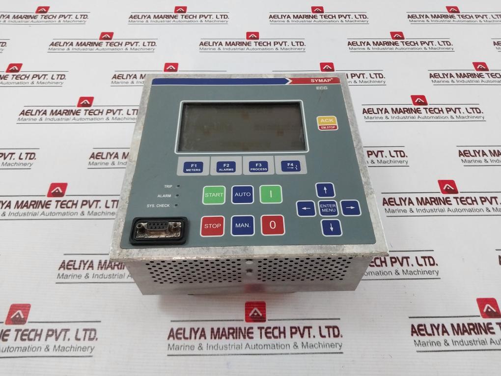 Symap Ecg Ship Monitoring And Control Panel 12-36V Dc – Aeliya Marine Tech