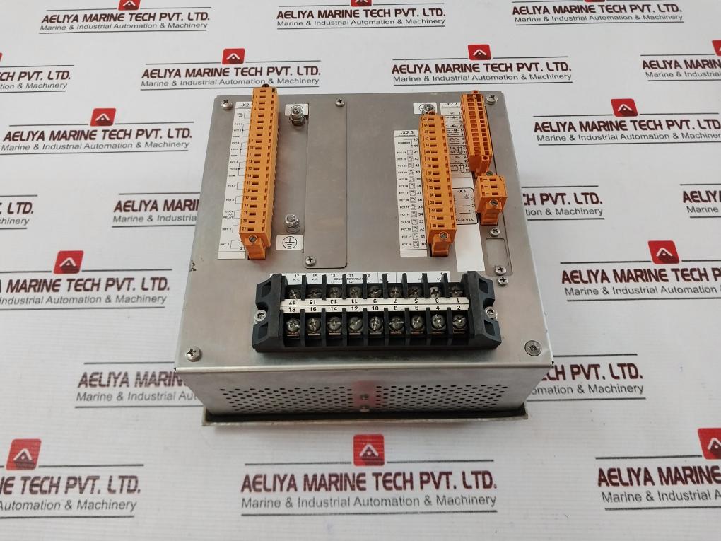 Symap Ecg Ship Monitoring And Control Panel 12-36V Dc – Aeliya Marine Tech