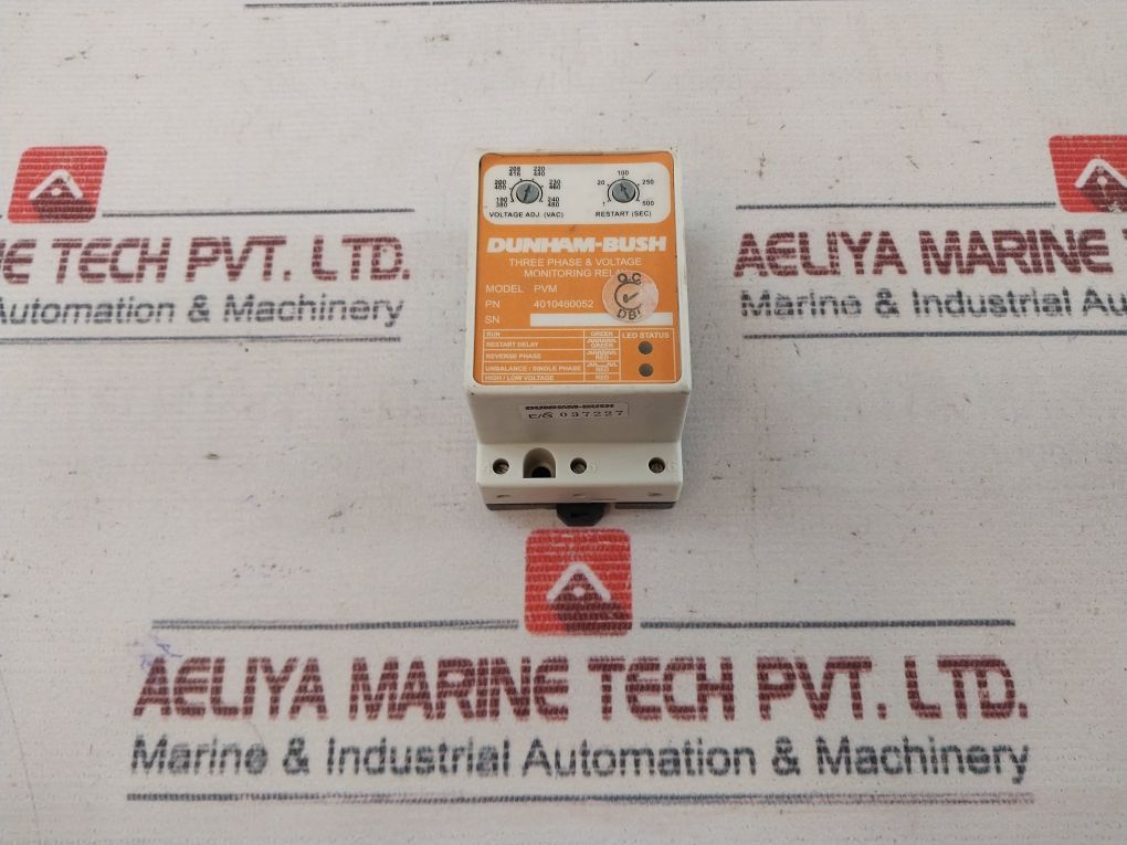 Symcom 460-l Three Phase & Voltage Monitoring Relay – Aeliya Marine Tech