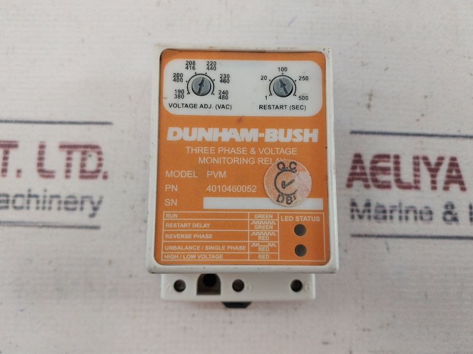 Symcom 460-l Three Phase & Voltage Monitoring Relay – Aeliya Marine Tech