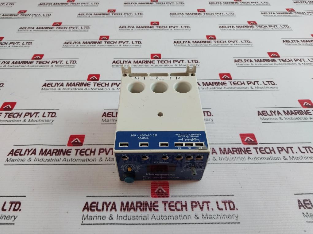 Symcom 777-hvr-lr-p2 Electronic Overload Relay – Aeliya Marine Tech