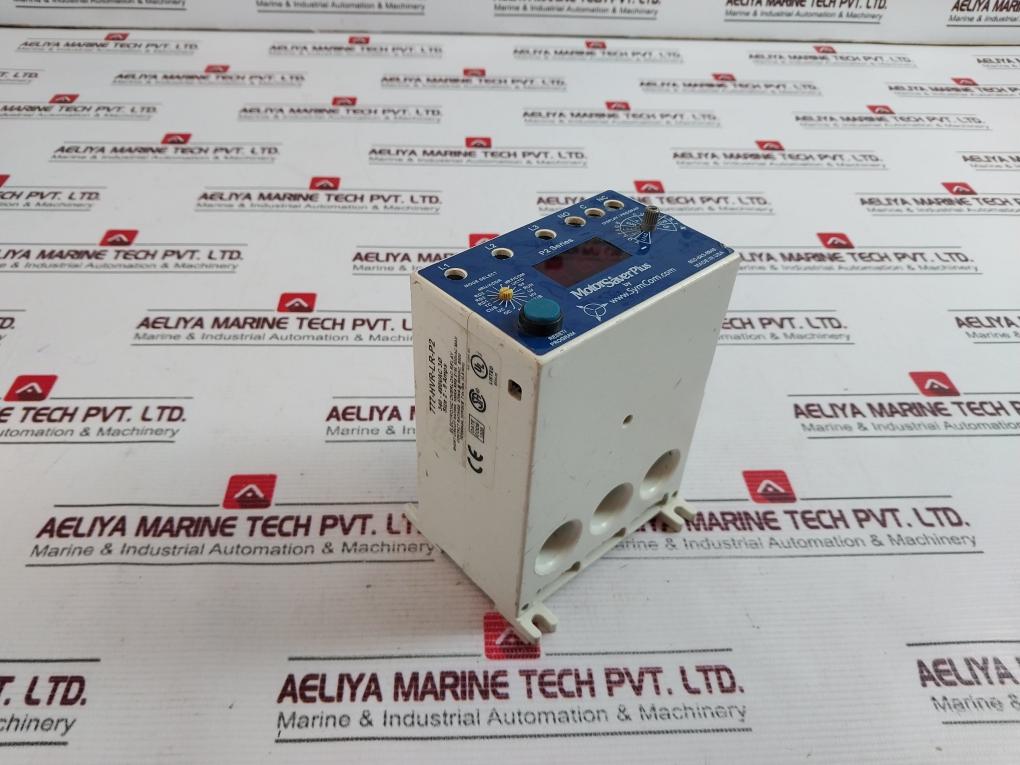 Symcom 777-hvr-lr-p2 Electronic Overload Relay – Aeliya Marine Tech