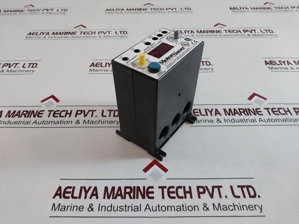 Symcom Motor Saver Ms777 Overload Relay – Aeliya Marine Tech®