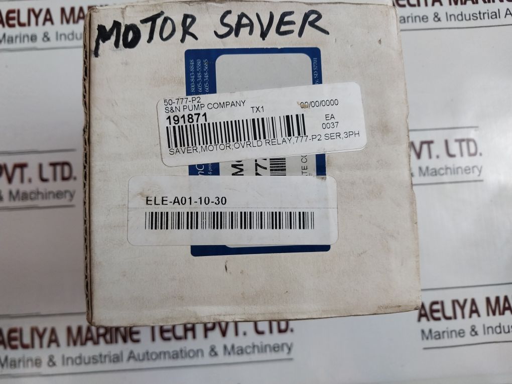 Symcom Motor Saver Ms777 Overload Relay – Aeliya Marine Tech®