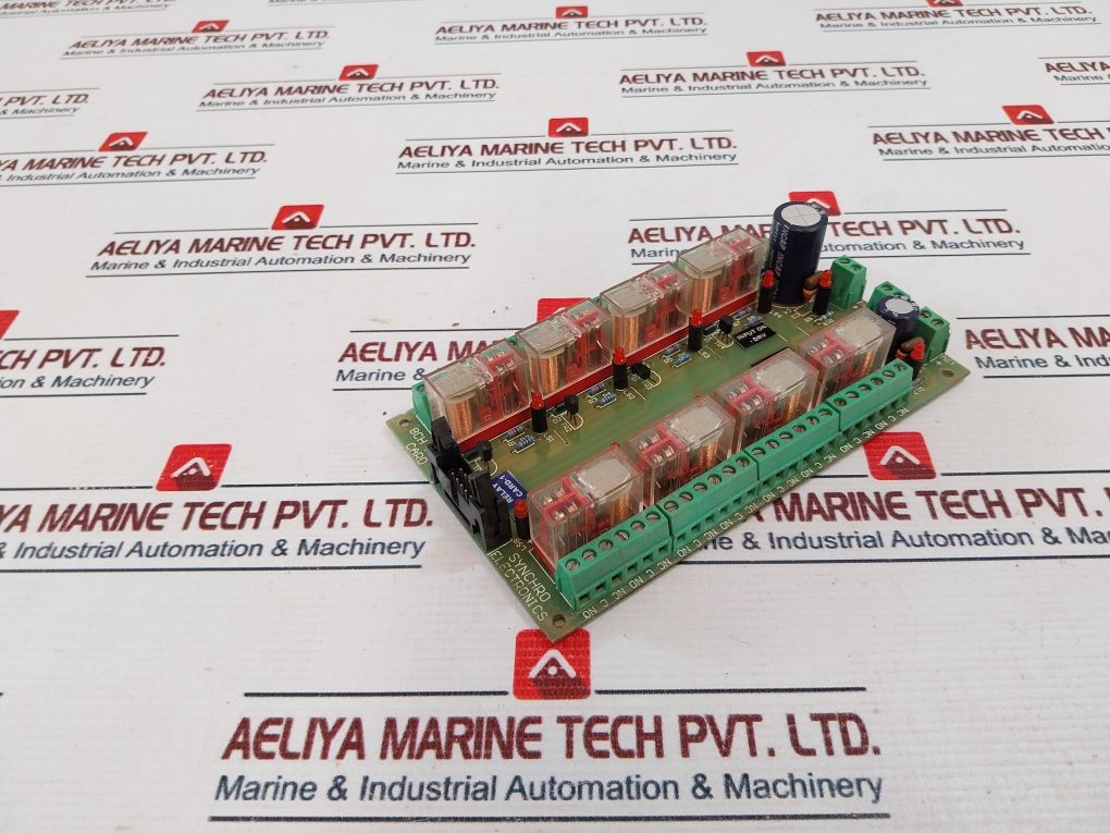 Synchro Electronics 8Ch Relay Card – Aeliya Marine Tech