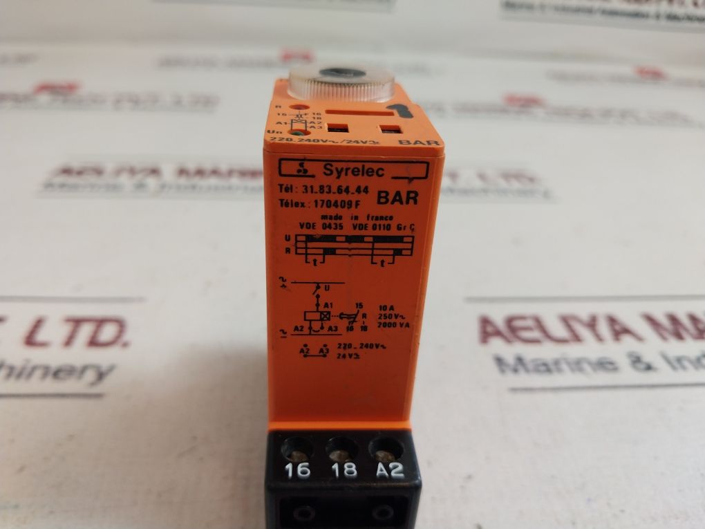 Syrelec Bar Time Relay – Aeliya Marine Tech