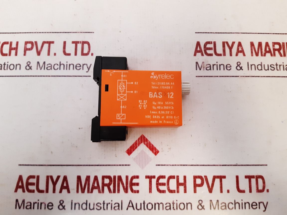 Syrelec Bas 12 Programmator Control Relay – Aeliya Marine Tech