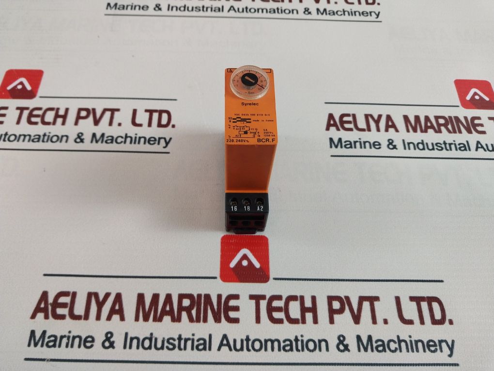 Syrelec Bcr.F – Aeliya Marine Tech