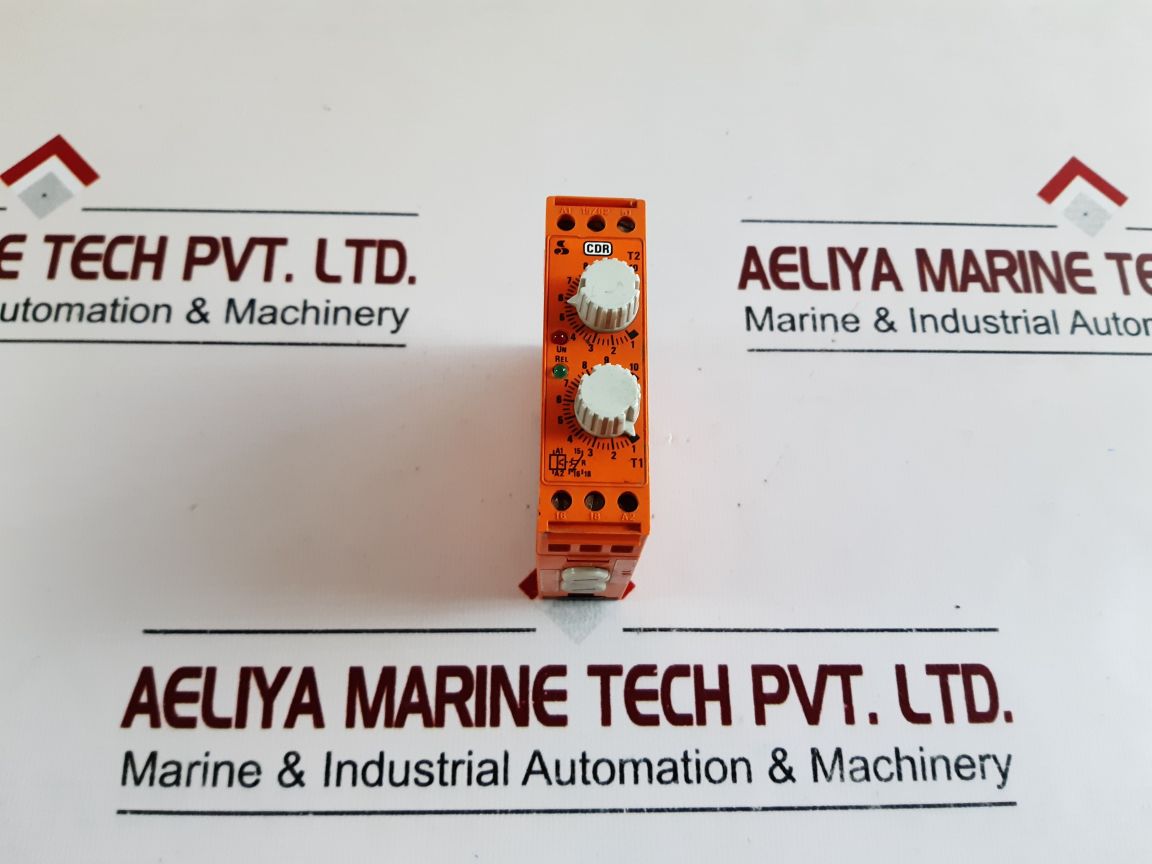 Syrelec Cdr Time Relay Vde 0435 Et 0110 Grc – Aeliya Marine Tech