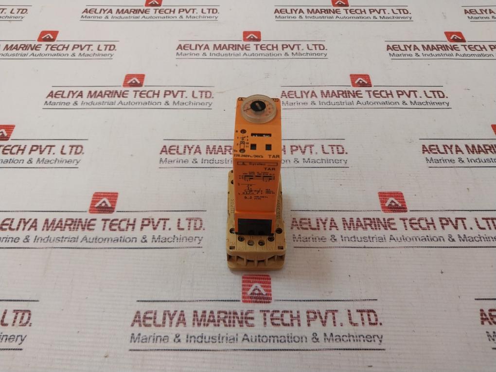Syrelec Tar Time Delay Relay With Base 10A 250V – Aeliya Marine Tech