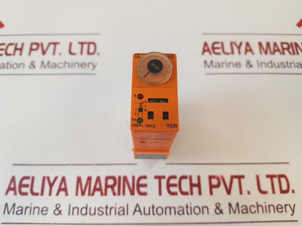 Syrelec Tcr Timer Relay Vde 0435 Vde 0110 Gr C – Aeliya Marine Tech