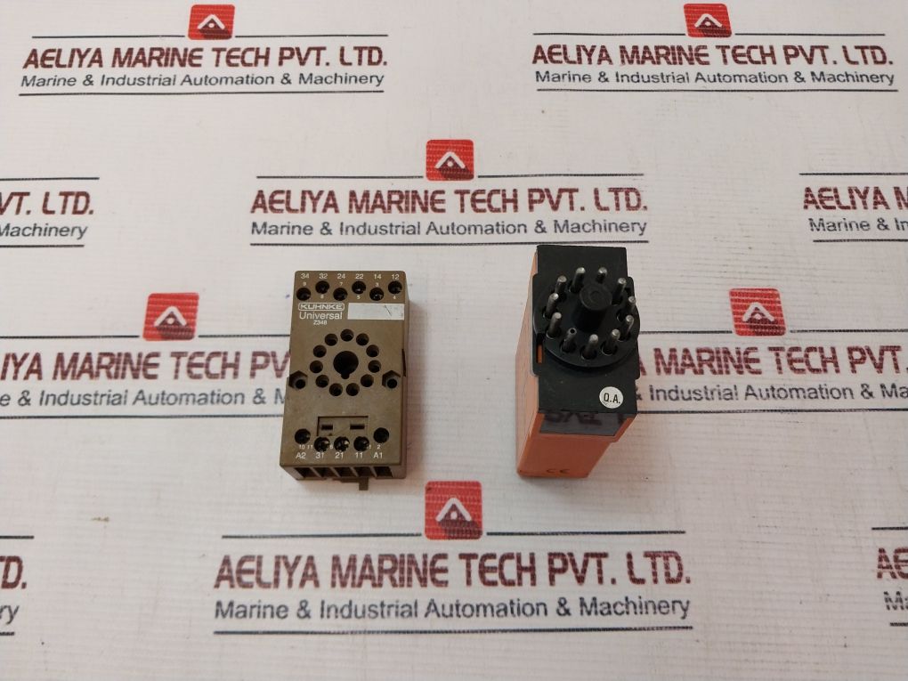 Syrelec Tcr Timer Relay 220V 10A – Aeliya Marine Tech