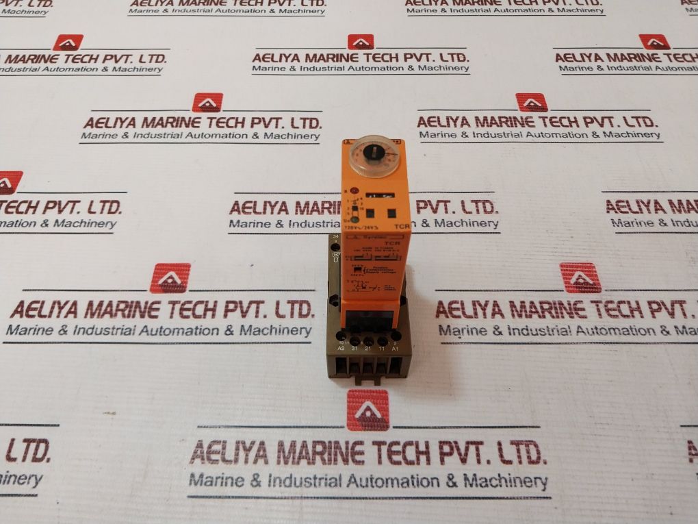 Syrelec Tcr Timer Relay 220V 10A – Aeliya Marine Tech
