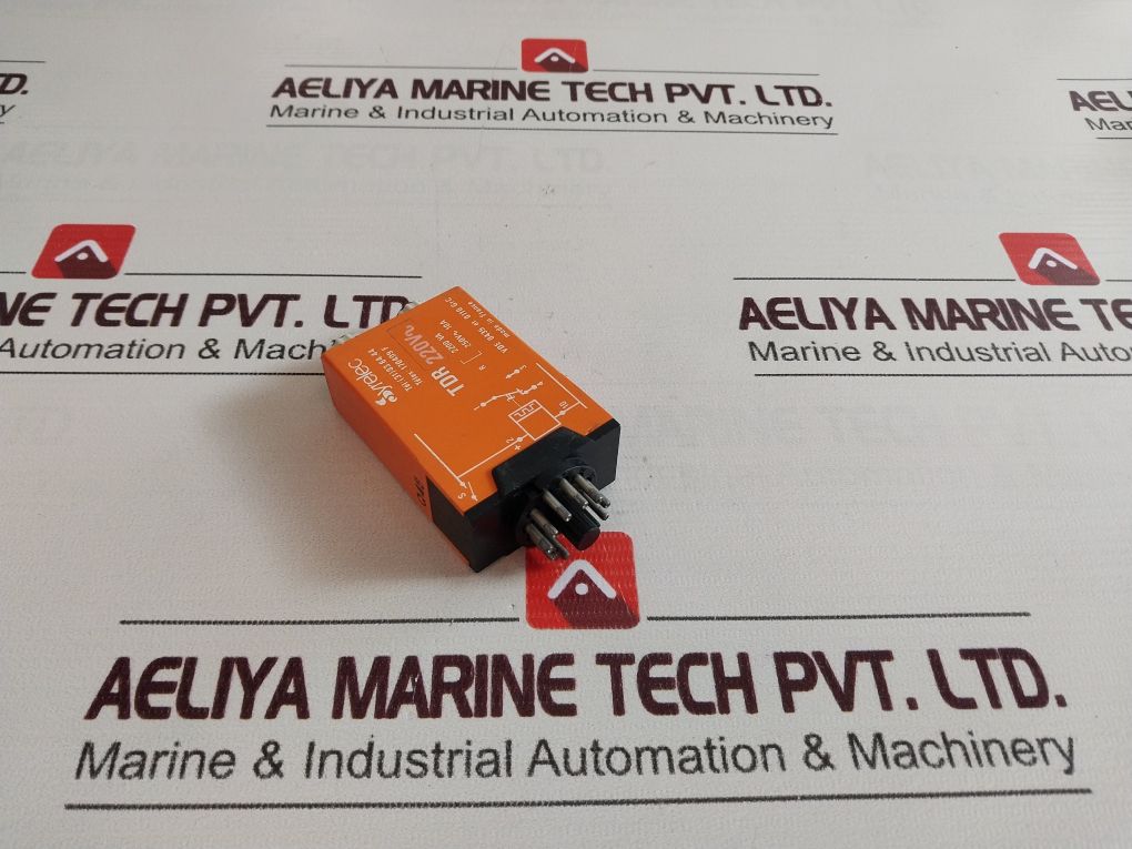 Syrelec Tdr 220V~ Time Delay Relay – Aeliya Marine Tech