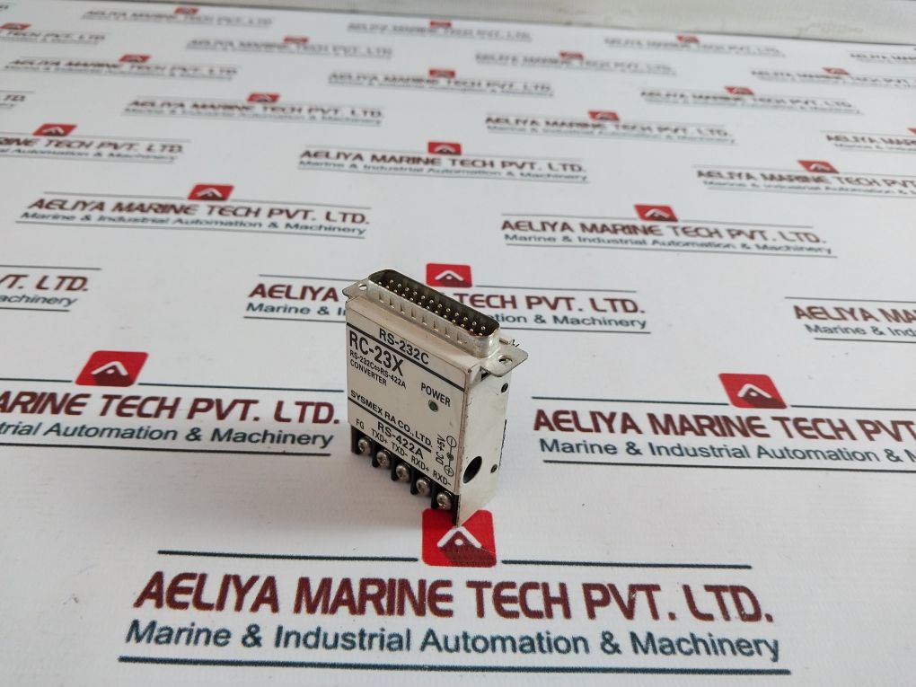 Sysmex Rc-23X Converter Rs-232C Rs-422A – Aeliya Marine Tech