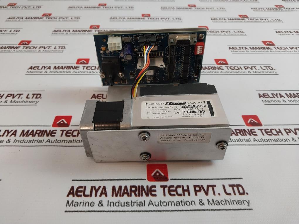 Systec 9000-1471 Vacuum Pump With Control Board 279001055 – Aeliya ...