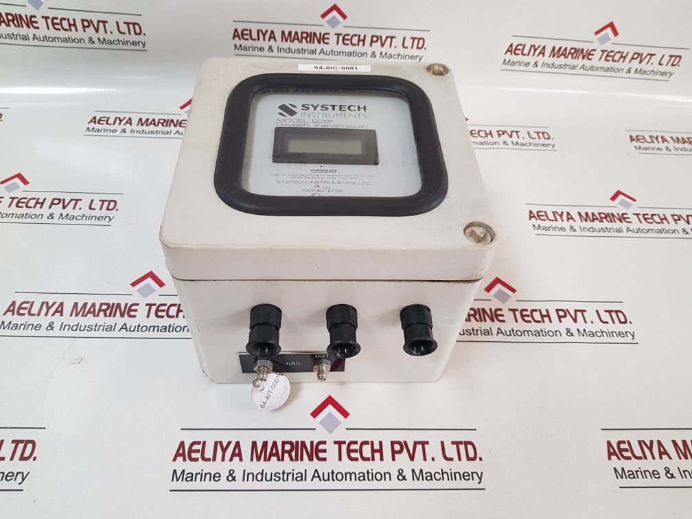Systech Instruments Ec91 Oxygen Transmitter – Aeliya Marine Tech