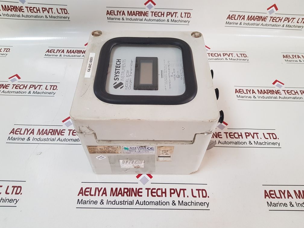Systech Instruments Ec91 Oxygen Transmitter – Aeliya Marine Tech
