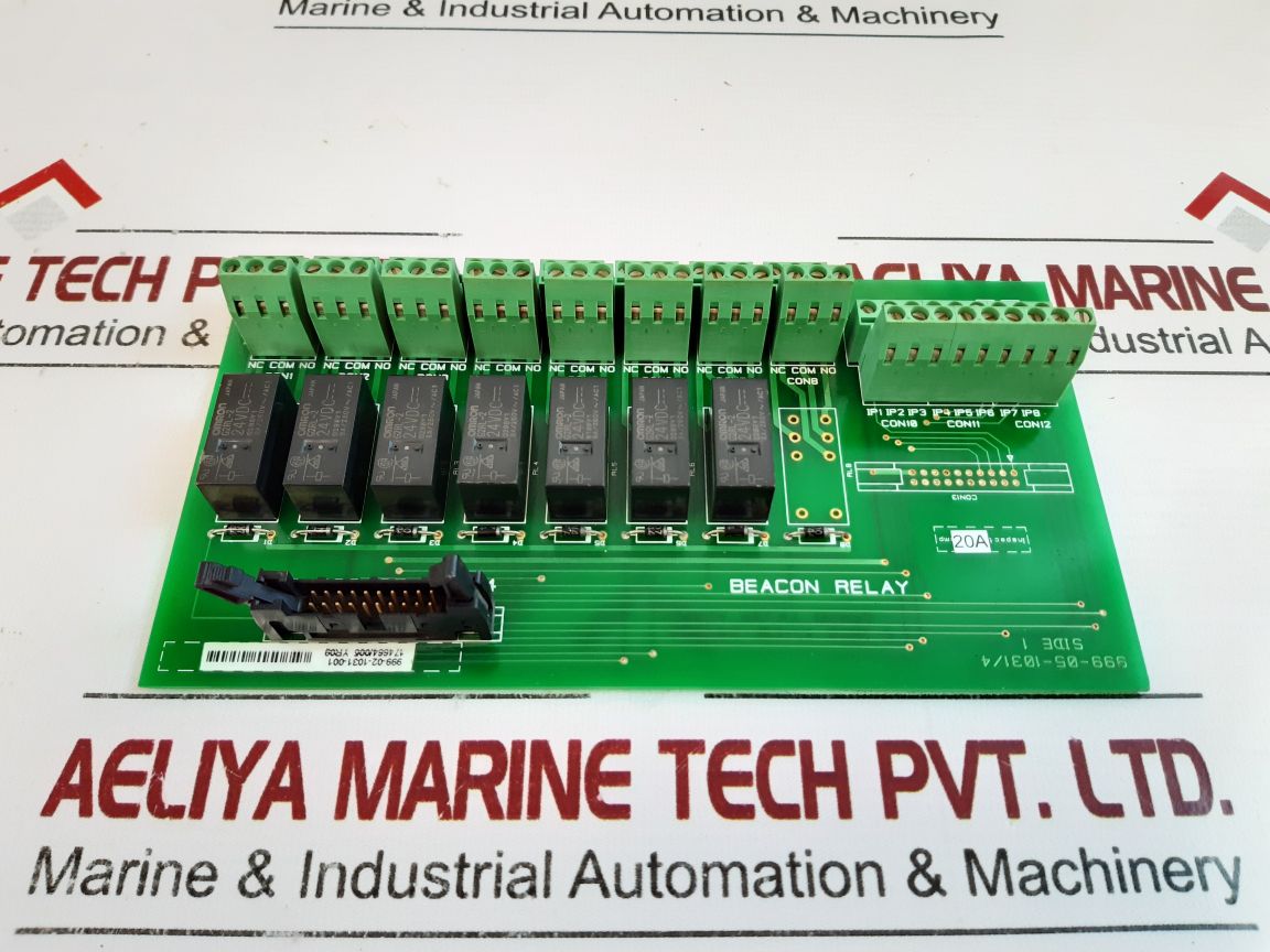 System 999-05-1031/4 Beacon Relay – Aeliya Marine Tech