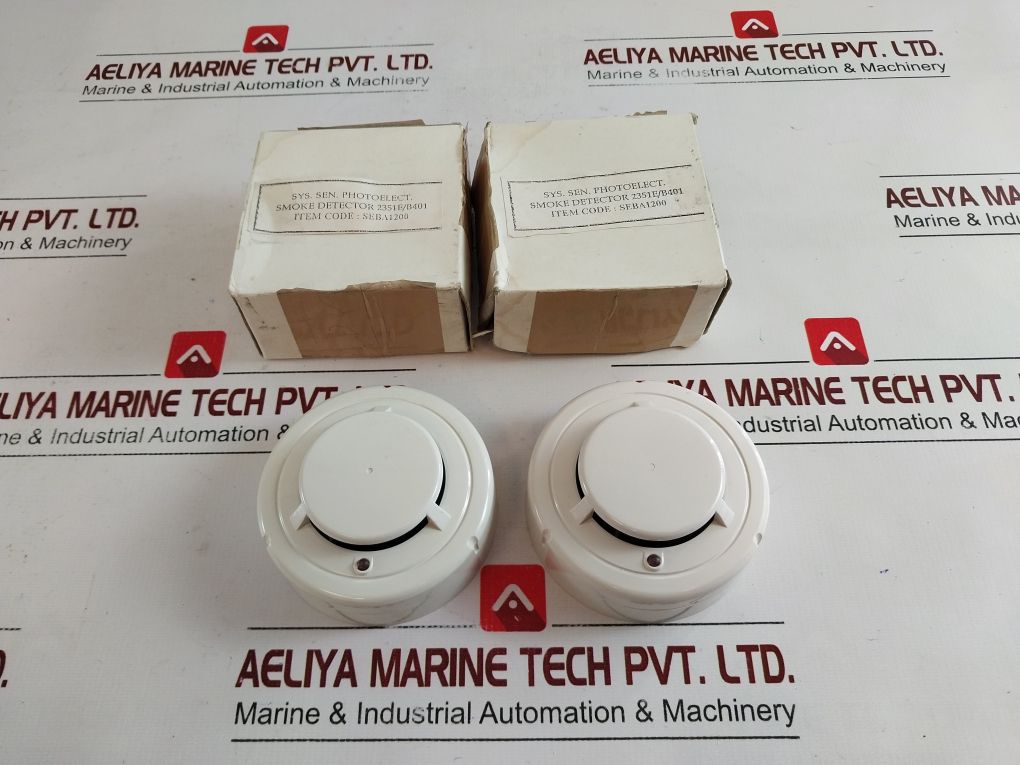 System Sensor 2351E Smoke Detector With B401 Base – Aeliya Marine Tech