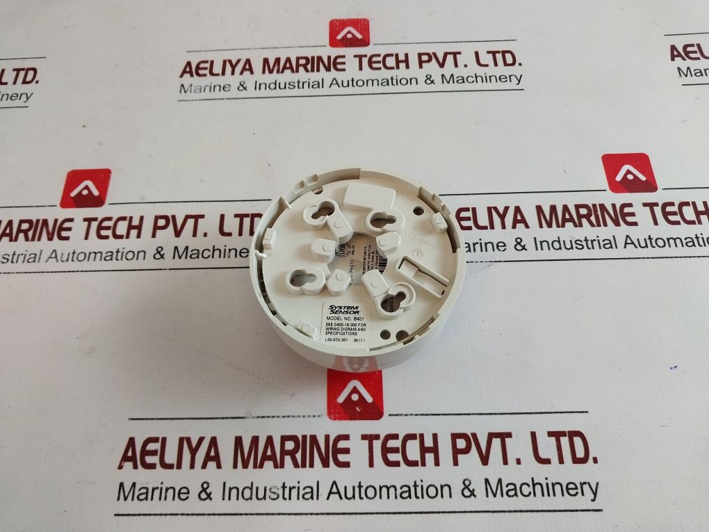 System Sensor 2351E Smoke Detector With B401 Base – Aeliya Marine Tech