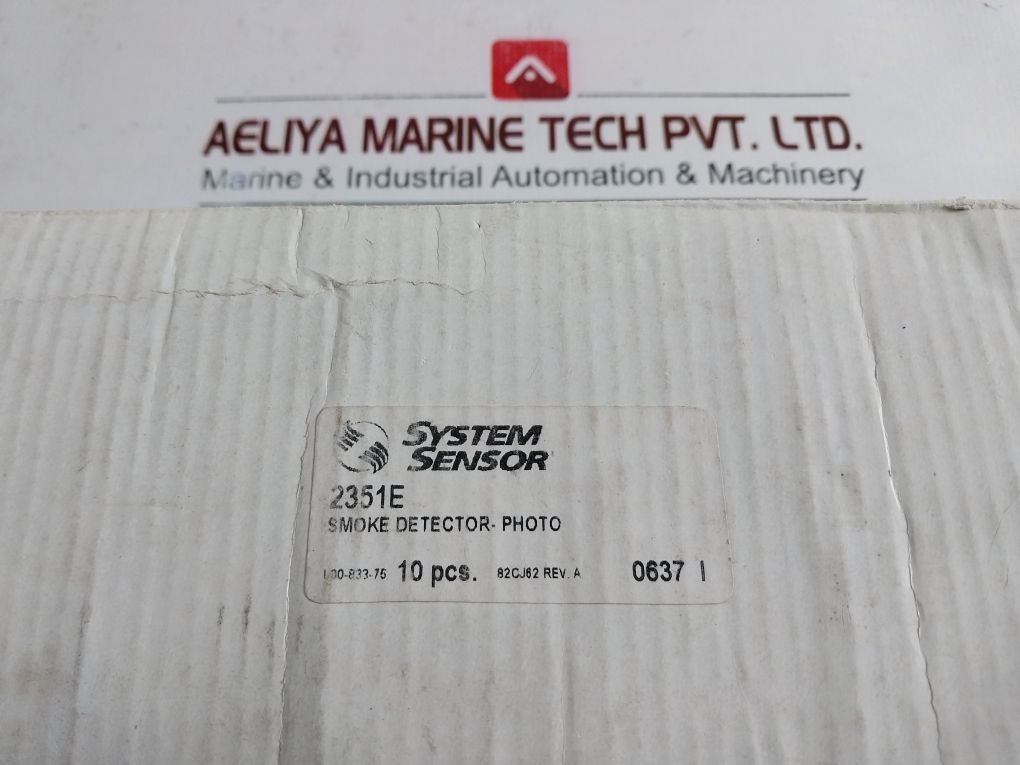 System Sensor 2351E Smoke Detector – Aeliya Marine Tech