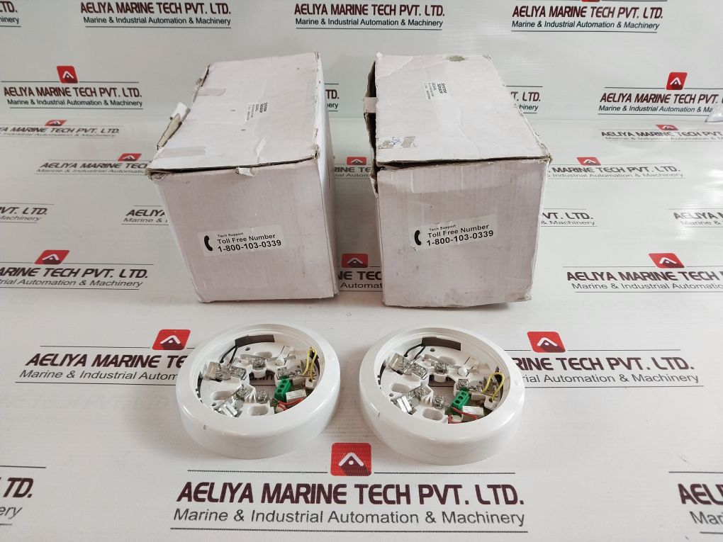 Lot Of 5X System Sensor B324/Rl Latching Relay Base – Aeliya Marine Tech
