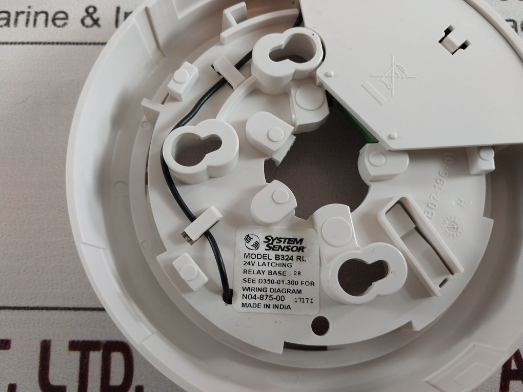 Lot Of 5X System Sensor B324/Rl Latching Relay Base – Aeliya Marine Tech