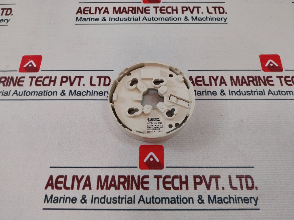 System Sensor B401 Plug-in Detector Base – Aeliya Marine Tech