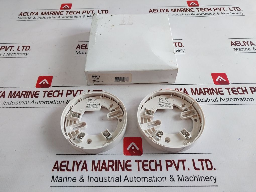 System Sensor B501 Detector Base – Aeliya Marine Tech