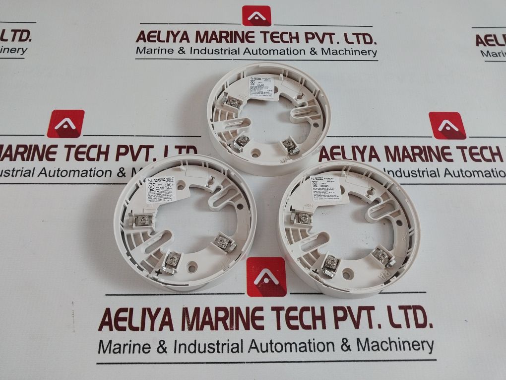 System Sensor B501 Fire Alarm Detector Base – Aeliya Marine Tech