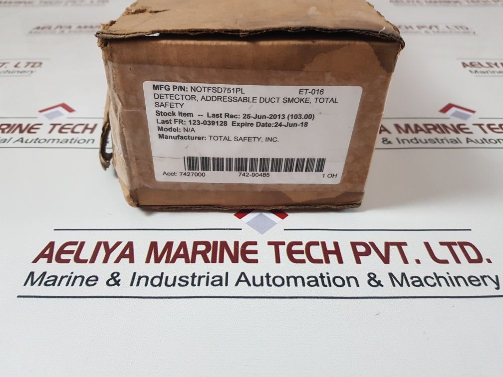 System Sensor Dnr Fire Alarm Duct Smoke Detector – Aeliya Marine Tech