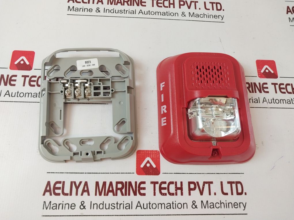 System Sensor P2Rl Wall Horn Strobe – Aeliya Marine Tech