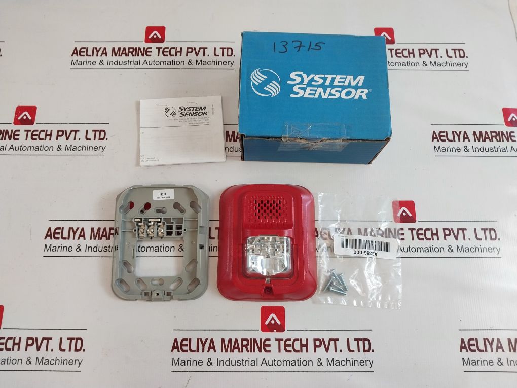 System Sensor P2Rl-p Wall Horn Red – Aeliya Marine Tech