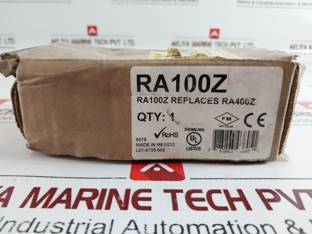 System Sensor Ra100Z Remote Annunciator – Aeliya Marine Tech