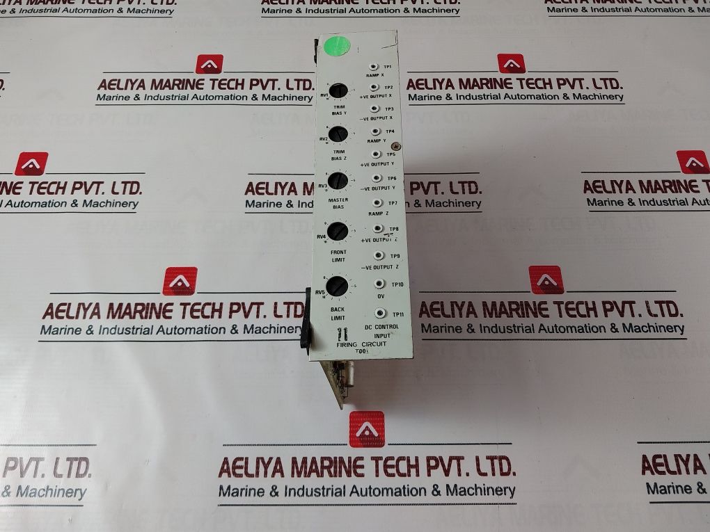 T001 Firing Circuit – Aeliya Marine Tech
