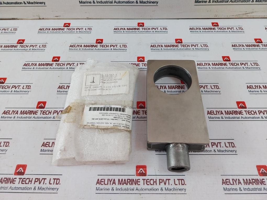 T3 Energy 20358426 Gate Valve 23247-02E – Aeliya Marine Tech