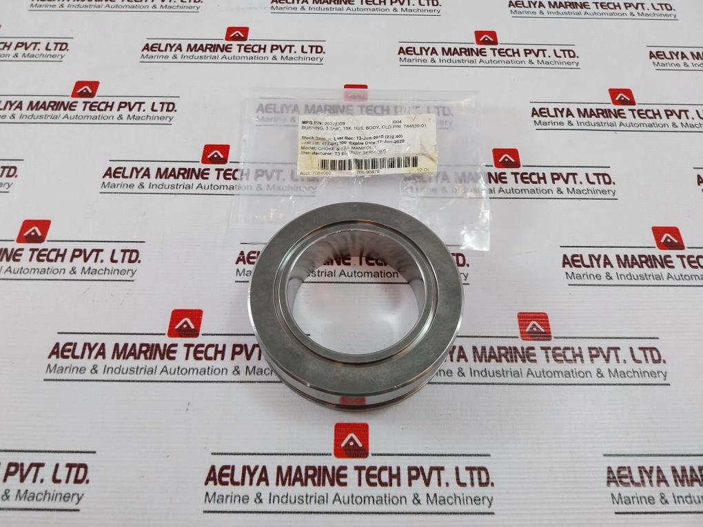 T3 Energy 20358435 Gate Valve Bushing Body – Aeliya Marine Tech