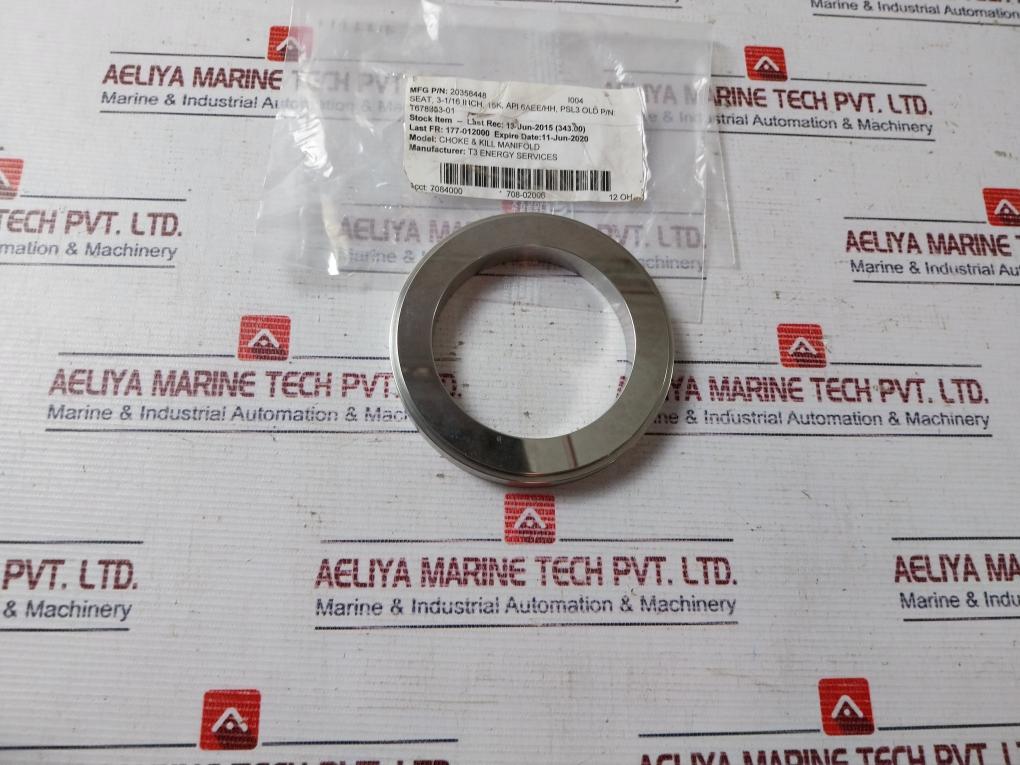 T3 Energy 20358448 Bushing Body Gate Valve – Aeliya Marine Tech