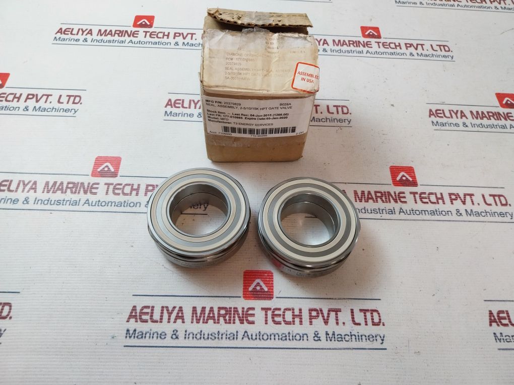 T3 Energy Pa-0193 Hpt Gate Valve Seal Assembly – Aeliya Marine Tech