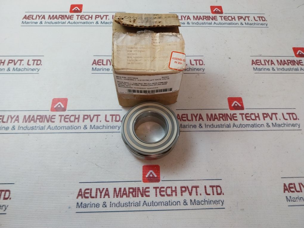 T3 Energy Pa-0193 Hpt Gate Valve Seal Assembly – Aeliya Marine Tech