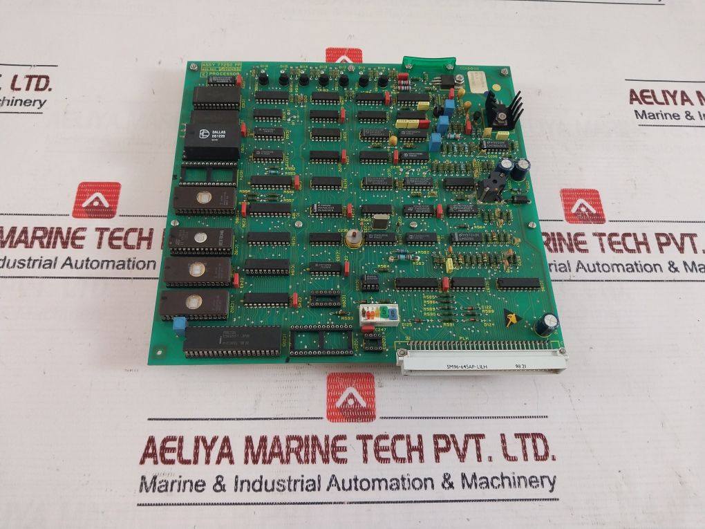 T77250/Pp-4 Processor Module Pcb Card Rev. A – Aeliya Marine Tech