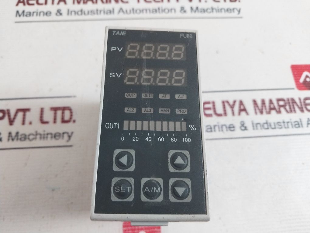 Taie Fu86-701000 Digital Pid Controller 50/60 Hz 4Va – Aeliya Marine Tech