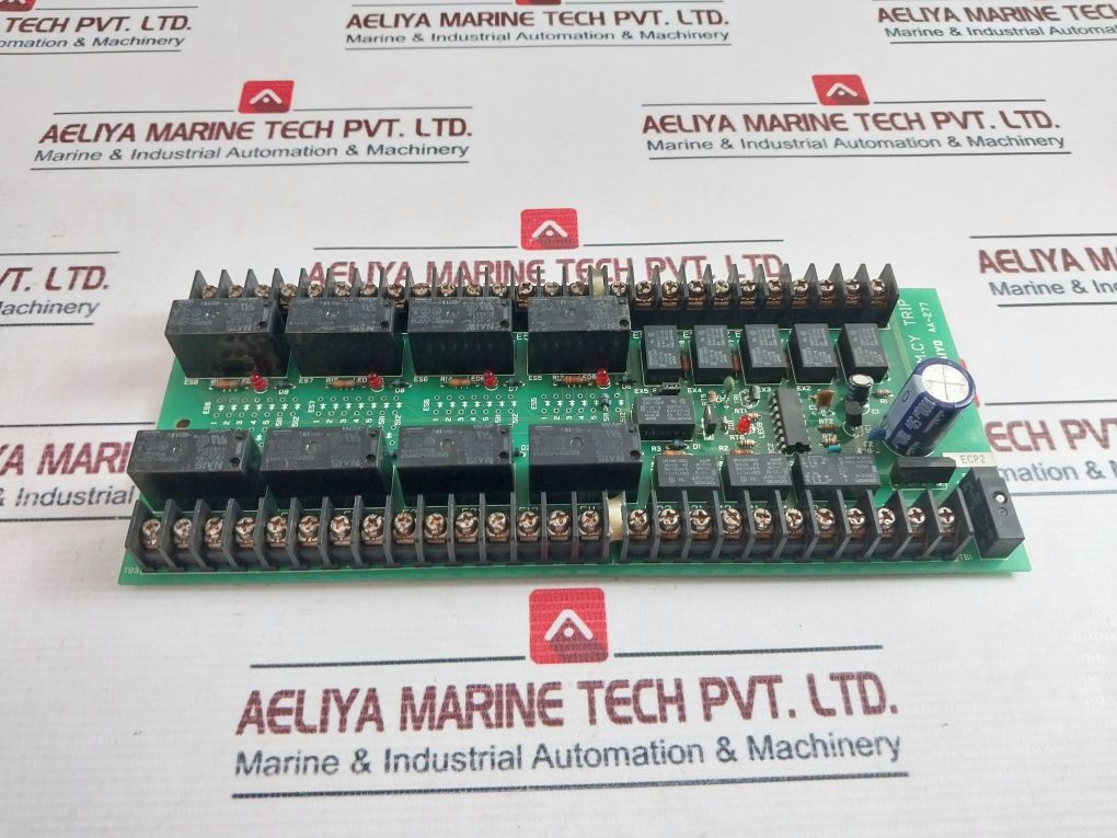 Taiyo Aa-277 Em Cy Trip Pcb Card – Aeliya Marine Tech