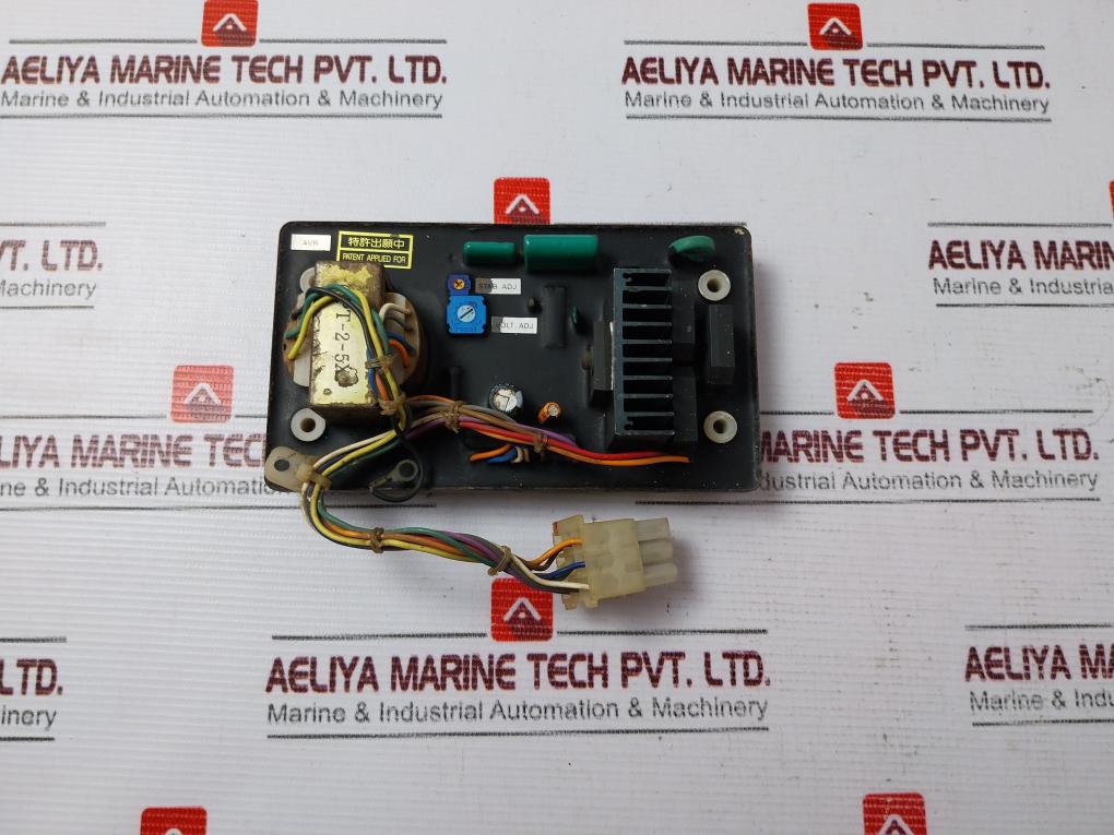 Taiyo Electric Ast-42-2 Automatic Voltage Regulator – Aeliya Marine Tech
